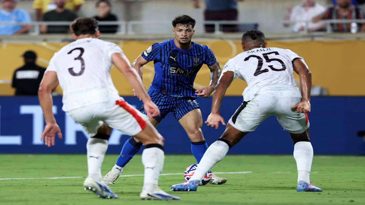 Al-Hilal stuns Manchester City with Leonardo double in Club World Cup ...