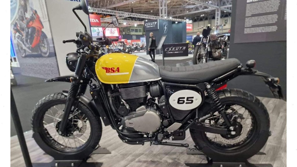 Royal Enfield Interceptor Bear 650 rival: Welcome BSA Scrambler 650 - Bike News | The Financial ...