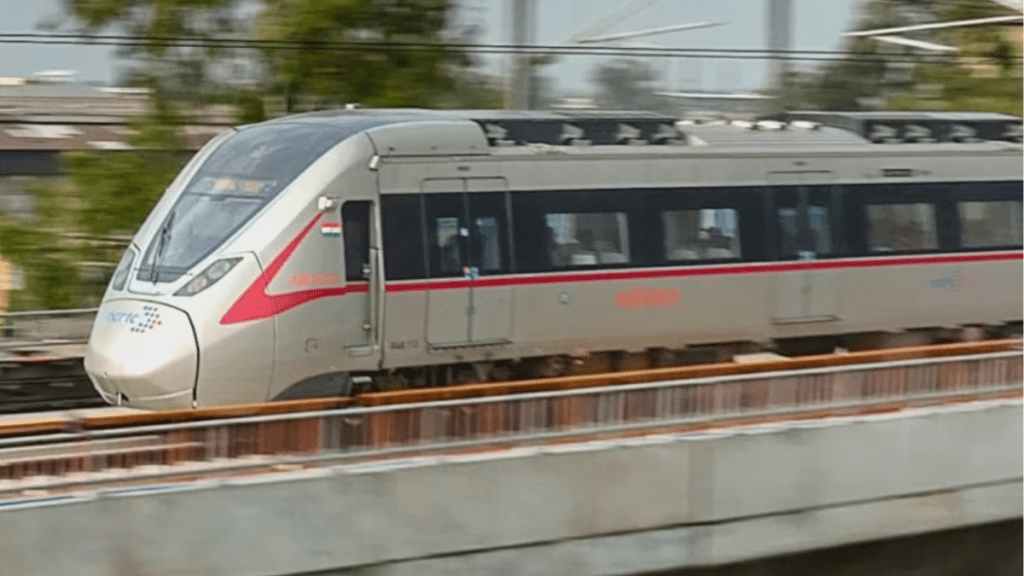 Delhi-Meerut RRTS: Namo Bharat expansion on track, three stations in ...