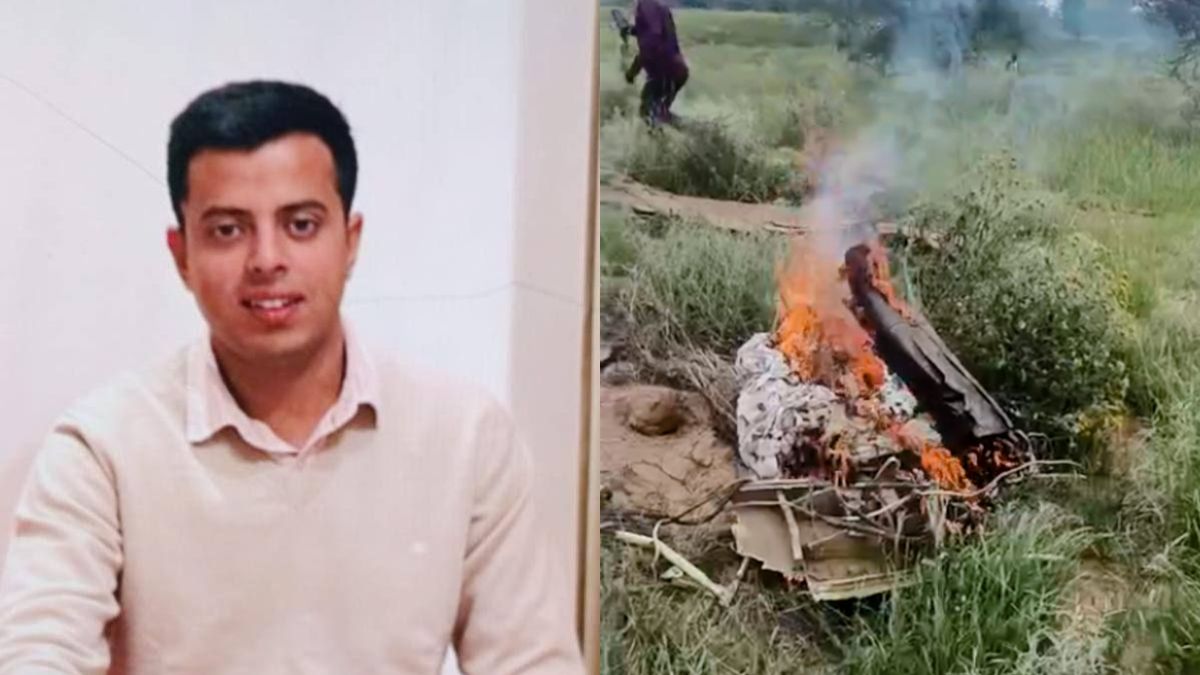 'Pilot tried his best to..': Eyewitness recalls last-minute struggle before Jaguar fighter jet ...