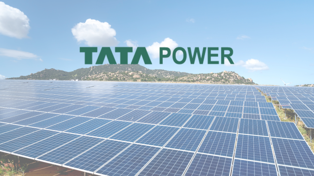 Tata Power’s renewable push: Commissions 752 MW of solar power projects ...