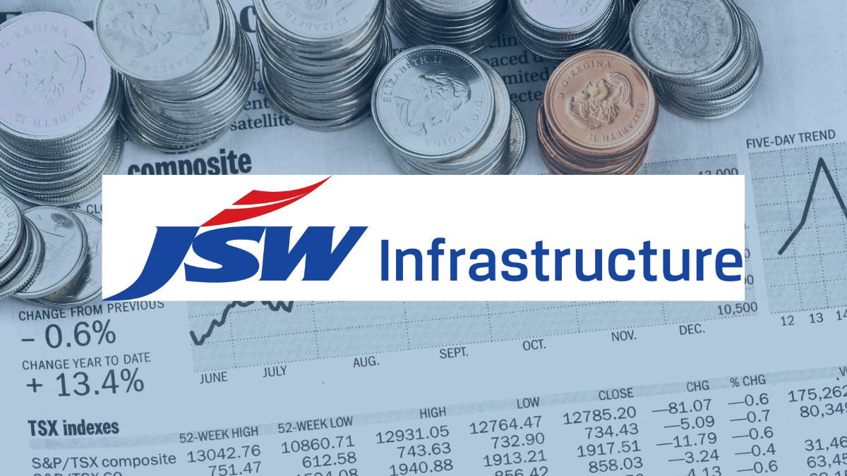 JSW Infrastructure Q1 results: Profit grows 31%; revenue growth slows ...