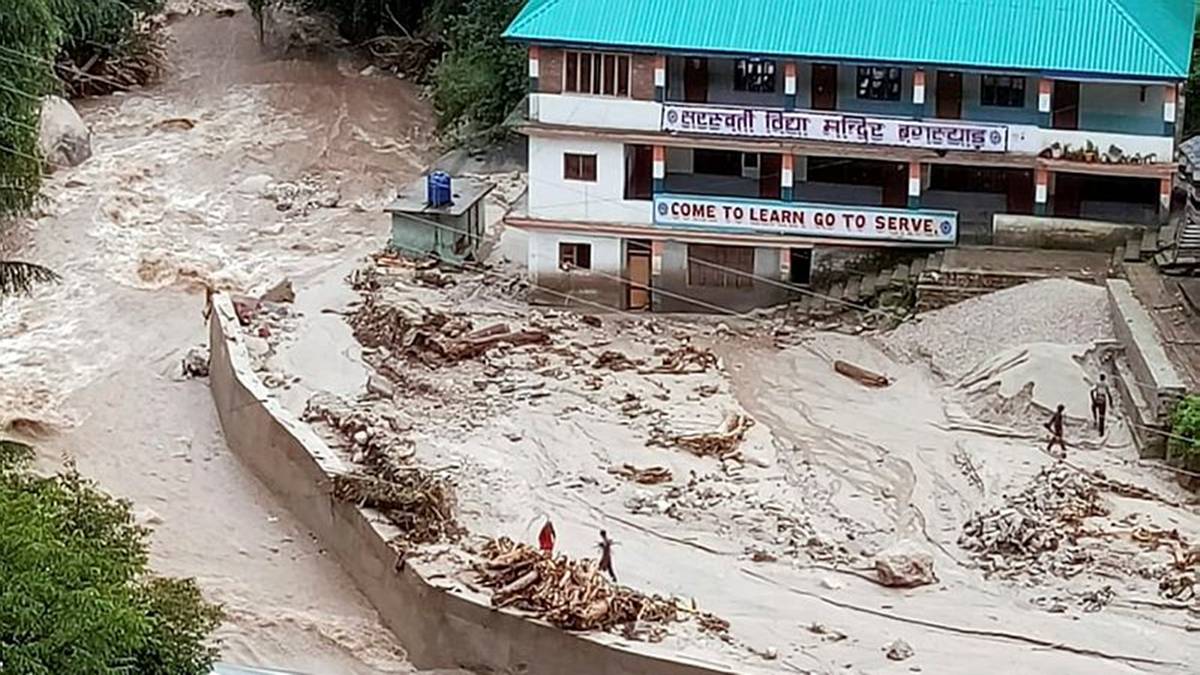 Monsoon alert: 43 dead in Himachal Pradesh in 2 weeks, 37 missing - India News | The Financial ...