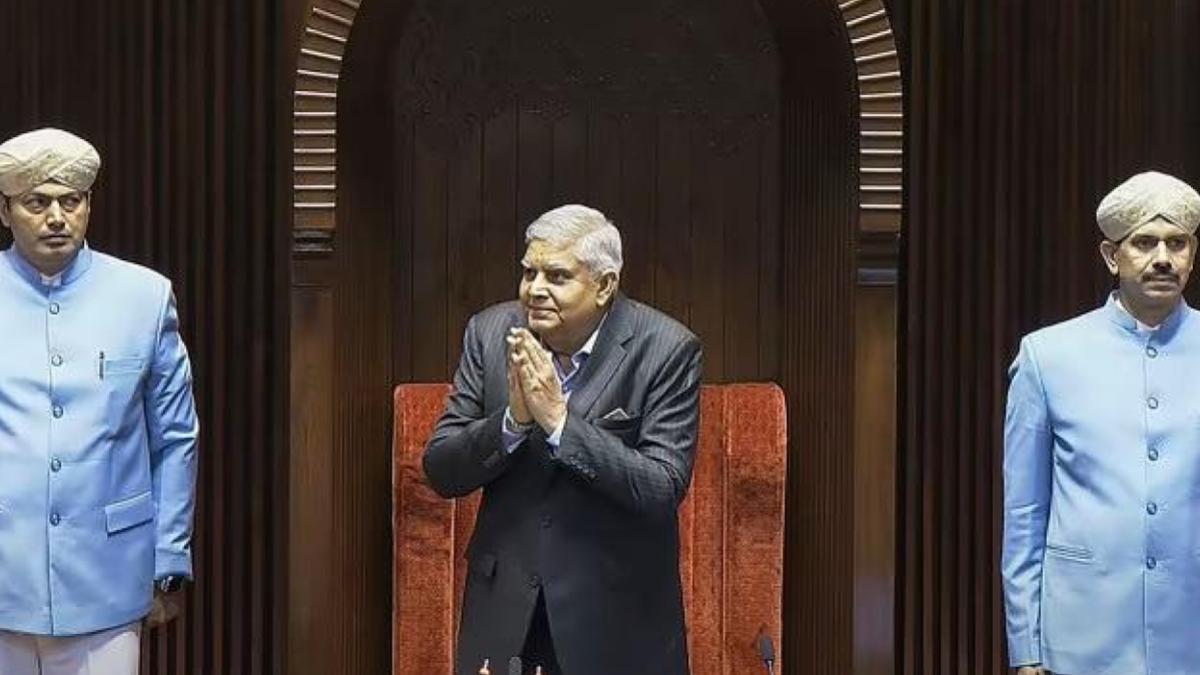 'Confrontation not the essence of politics': Vice President Jagdeep Dhankhar resigns hours after ...