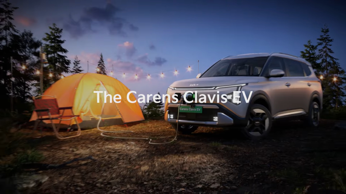 Kia Carens Clavis EV teased: Here’s what we know so far - Car News ...
