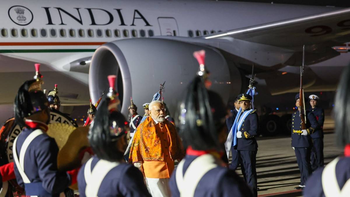 PM Modi in Argentina for a two-day visit, bilateral talks on agenda - India News | The Financial ...