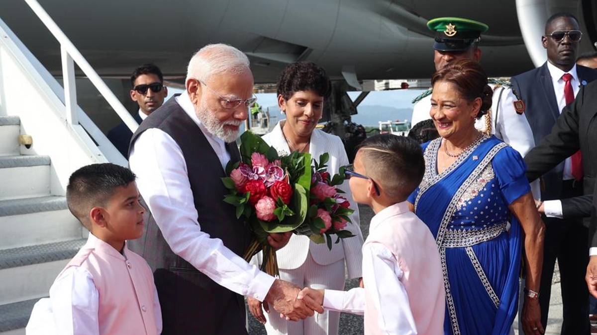 "Friendship will scale new heights": PM Modi thanks Trinidad and Tobago's PM for warm welcome ...