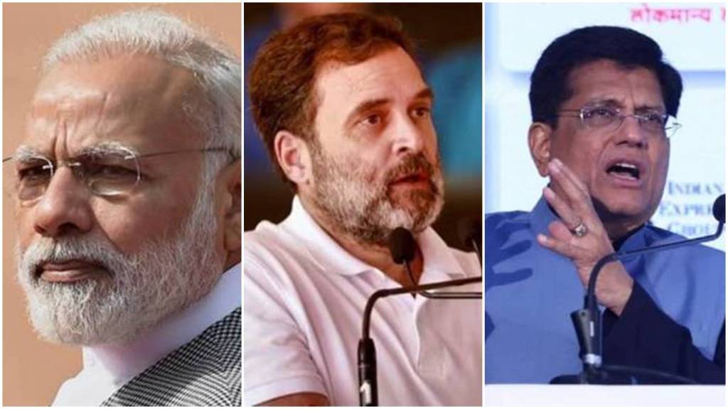 'Modi will meekly bow to Trump': Rahul Gandhi takes swipe at PM Modi, Piyush Goyal amid US trade ...