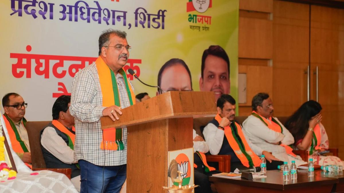 Who is Ravindra Chavan? Four-time MLA appointed as Maharashtra unit’s ...