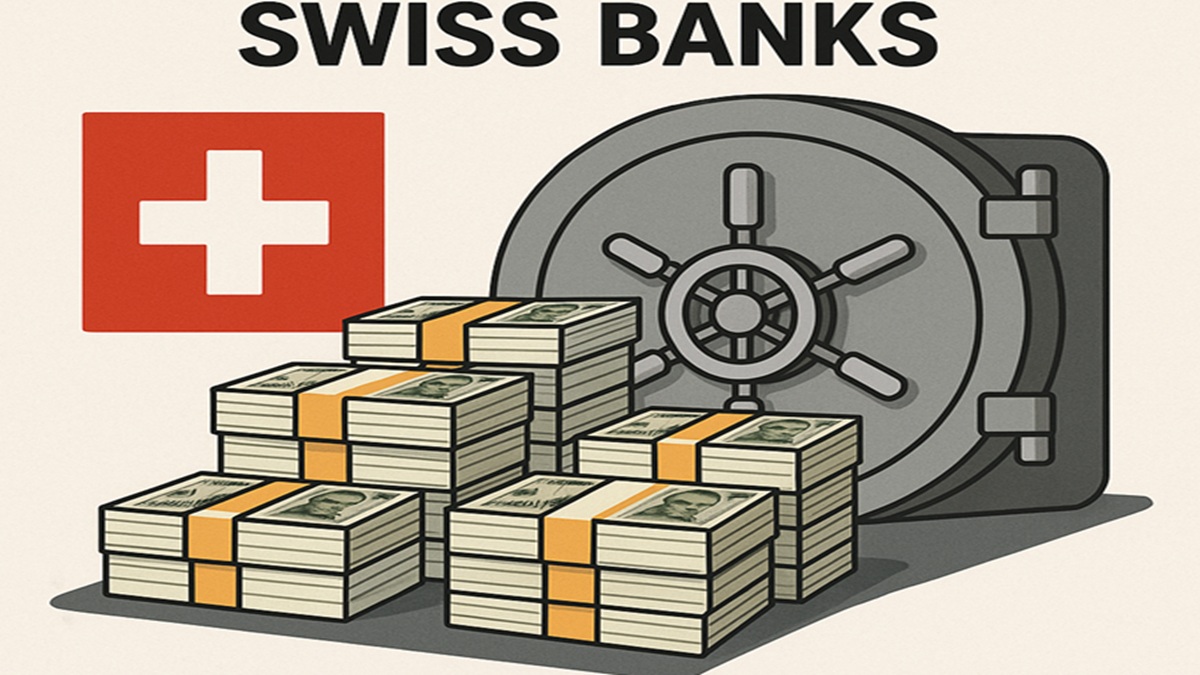 How much money Indians hold in Swiss banks? Govt reveals details ...