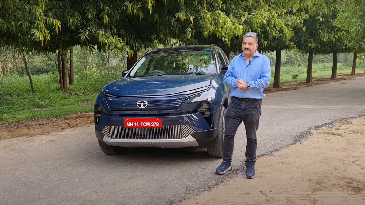 Tata Harrier EV QWD Review: Setting segment benchmarks - Auto Reviews ...