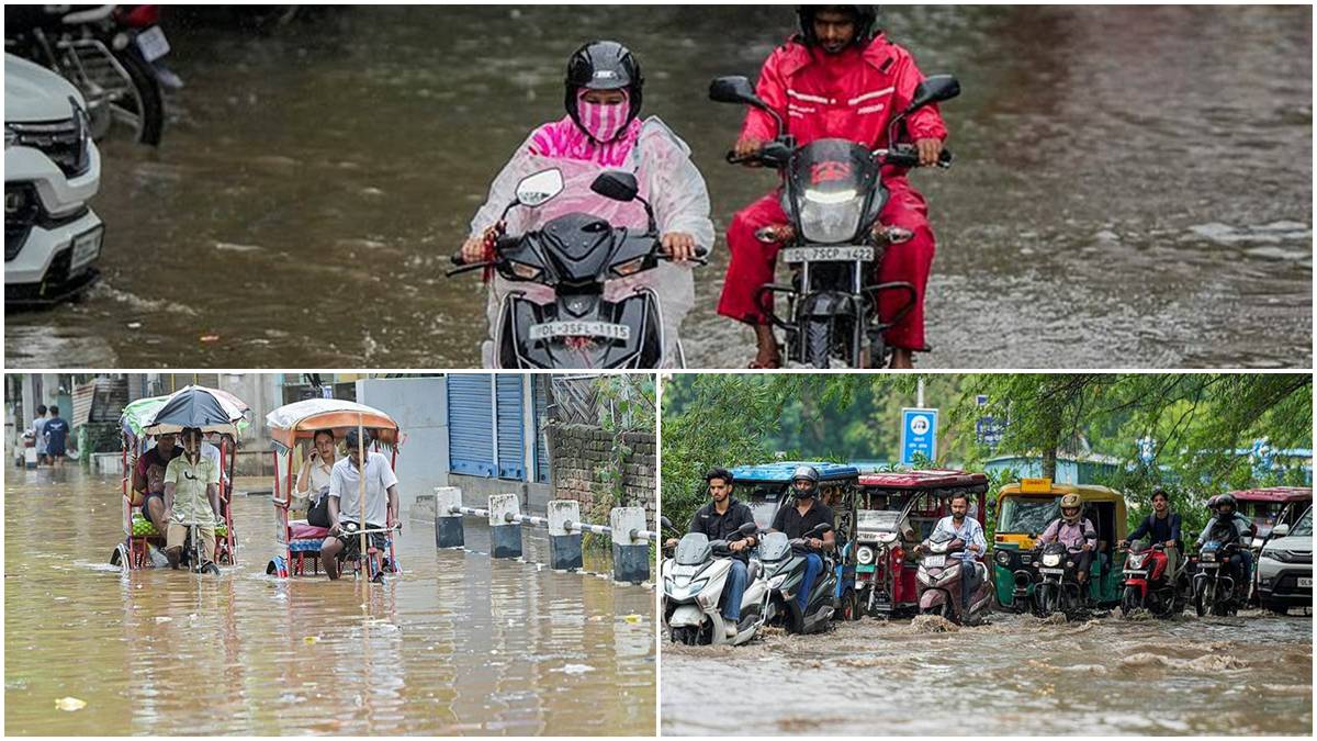 Heavy rains trigger waterlogging, disruptions across Indian cities| In pics - business-gallery ...