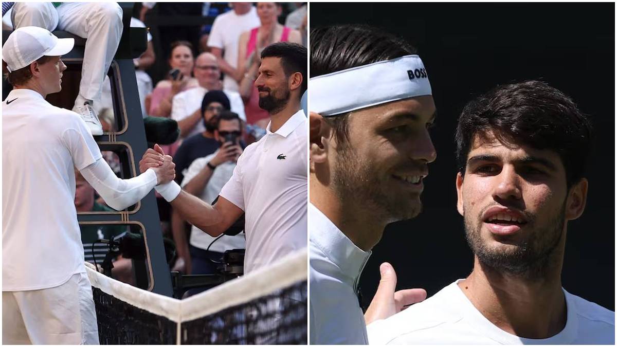 Wimbledon Highlights: Sinner vs Alcaraz in final showdown after ...