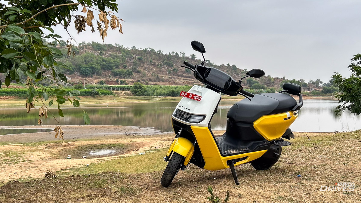 Ather affordable electric scooter to come with battery subscription ...