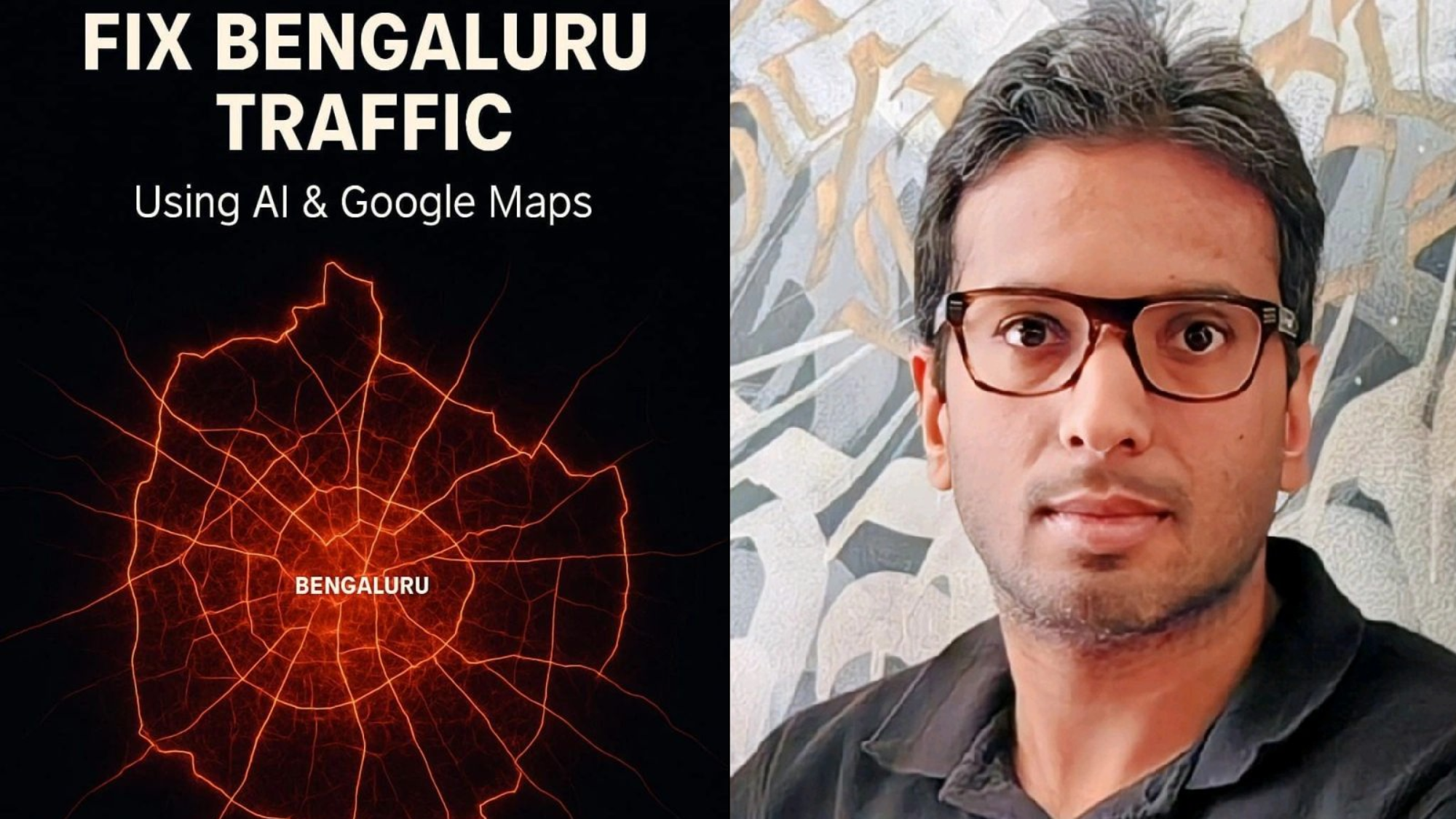 ‘2.15 hours for 11 km’: IITian proposes Rs 1 cr investment to use AI to fix Bengaluru traffic ...
