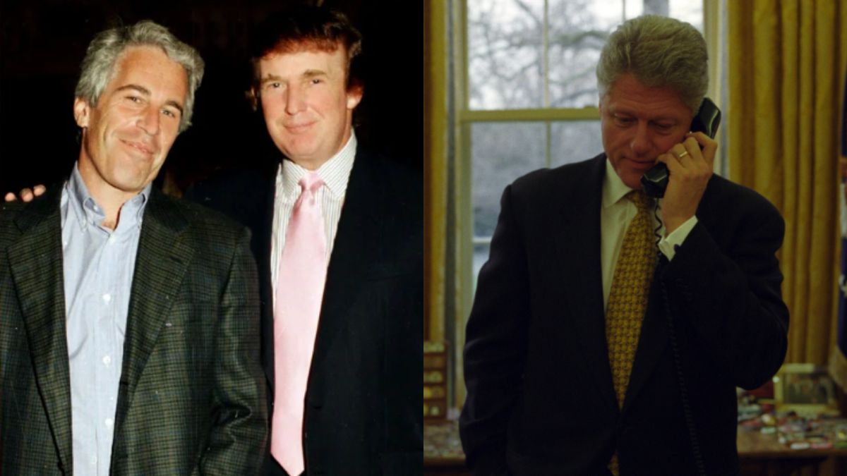Bill Clinton's Epstein links surface again - Here's a list of US ...