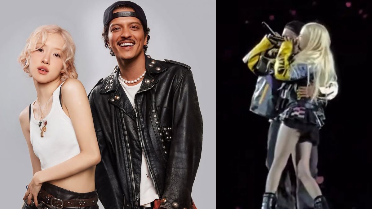 'Collaboration of the year': Bruno Mars joins 'APT' partner Rose at ...