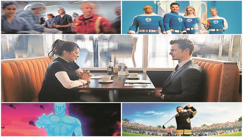 Screen time: Your entertainment bucket list for this week ...