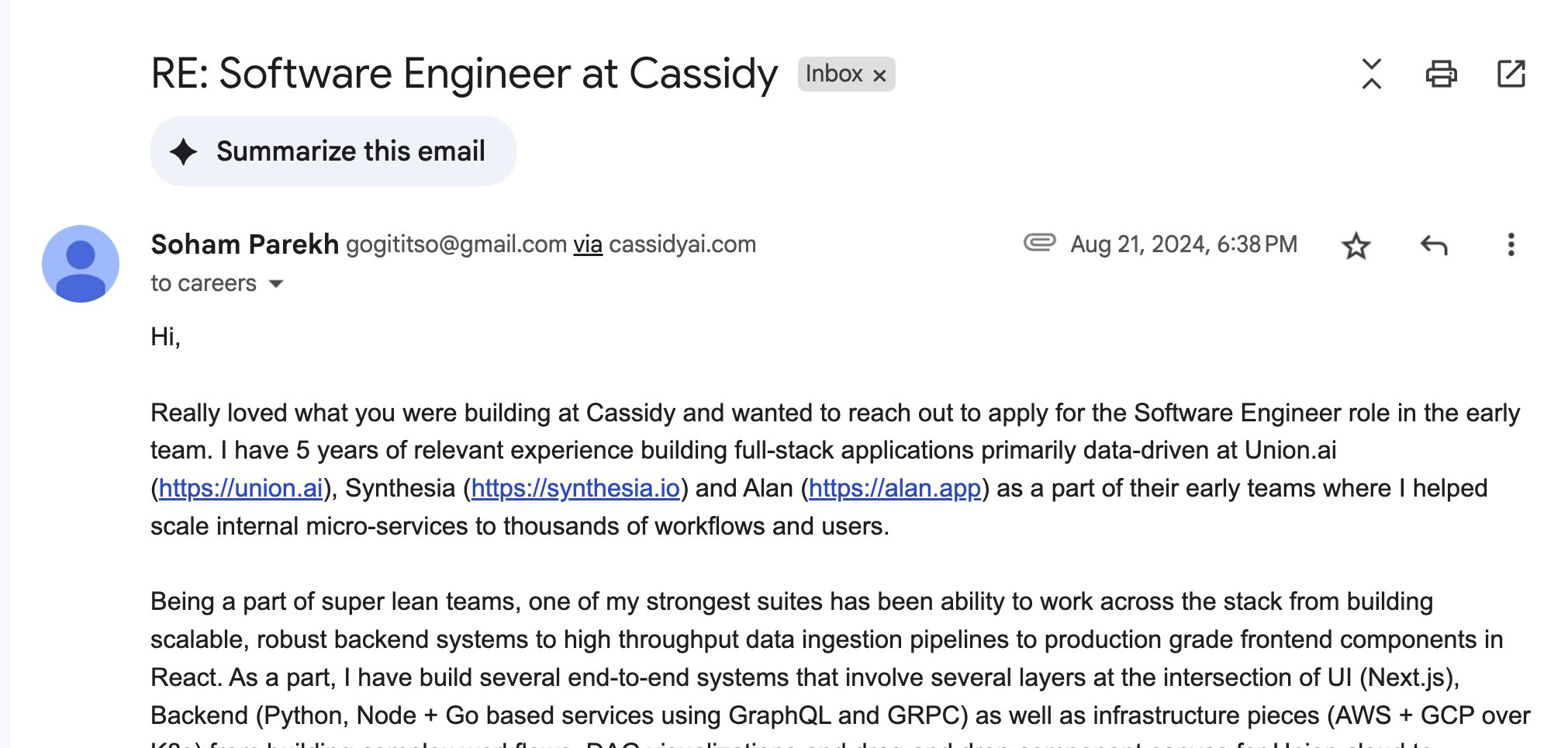 How did Soham Parekh get so many jobs? Moonlighting conman's ...