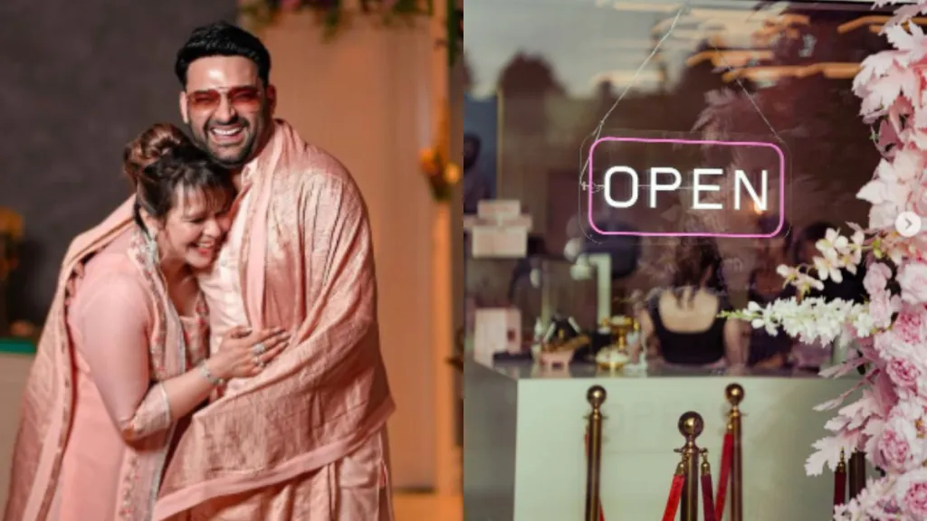 Kapil Sharma’s brand new cafe in Canada is totally instagram-worthy ...