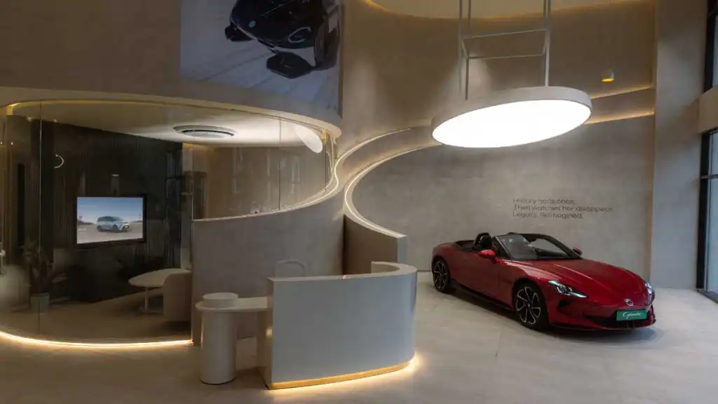 Control shift at MG Motor? JSW aims to take the wheel - Car News | The ...