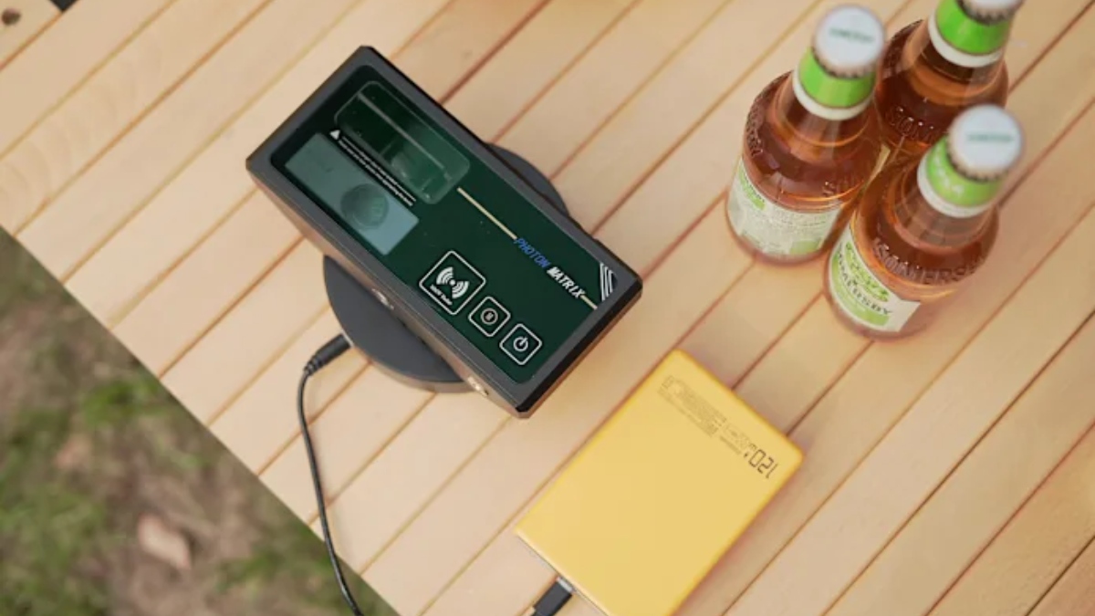 This portable mosquito killer uses lasers to keep deadly diseases at ...