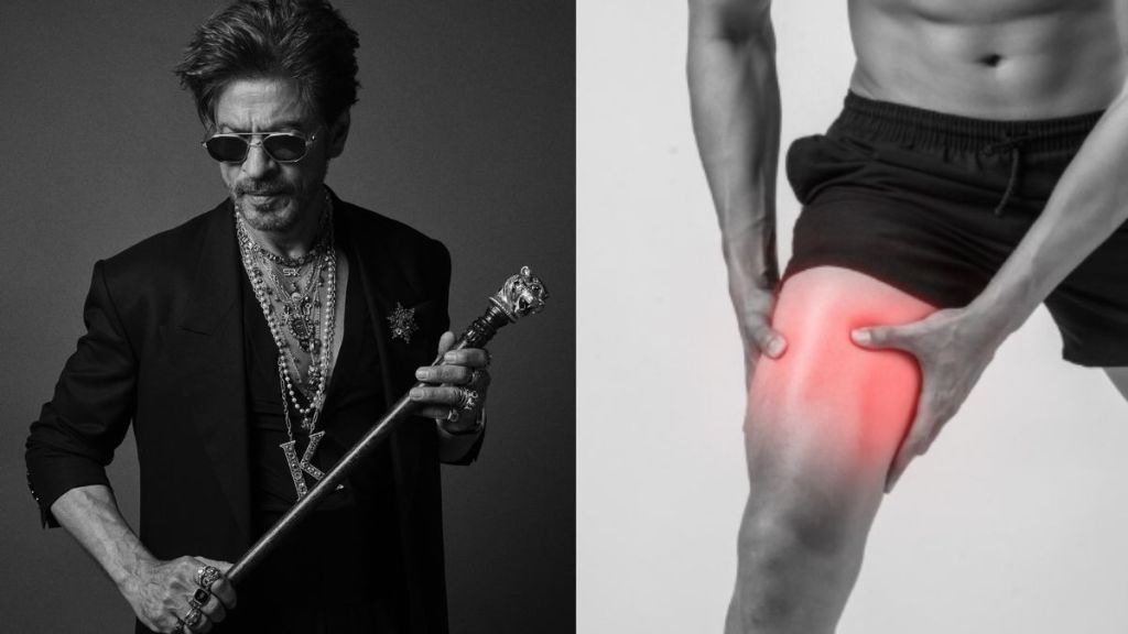 Shah Rukh gets injured at 'King' sets: How long do muscle injuries take to heal? - Healthcare ...