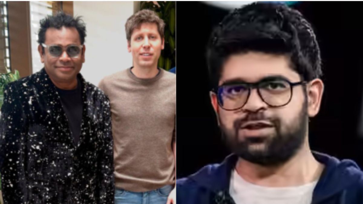 AR Rahman collaborates with OpenAI CEO Sam Altman, Perplexity CEO ...