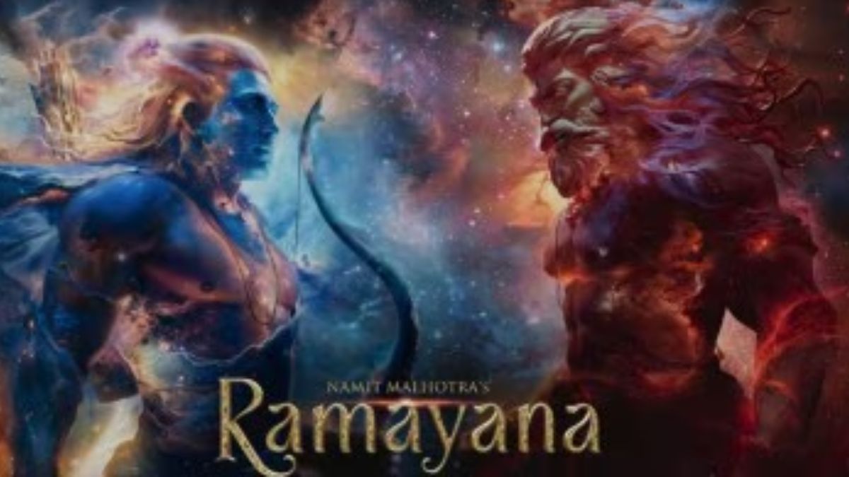 Ramayana part 1 first look teaser: It’s Ranbir Kapoor as Lord Rama vs Yash as Ravana in an ...