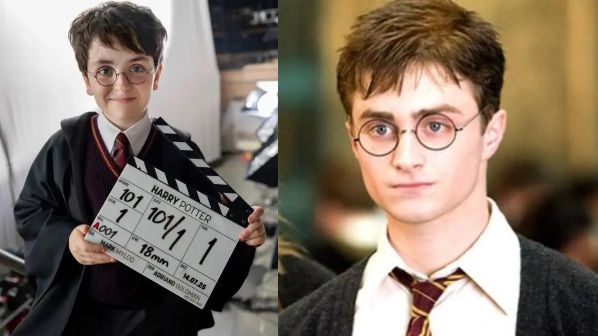 Harry Potter TV series: First look of the new generation of wizards is ...