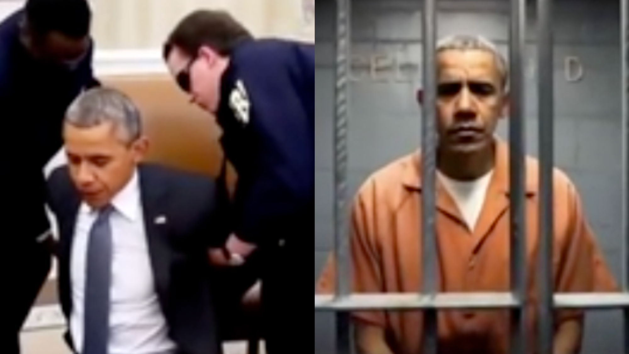 ‘No one is above law,’ Trump shares AI-generated TikTok video of FBI agents arresting Obama - US ...