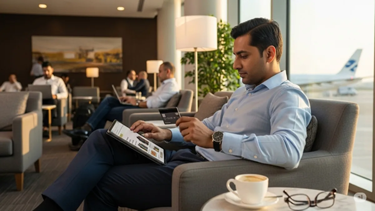 Cheapest credit cards for free lounge access at domestic, international ...