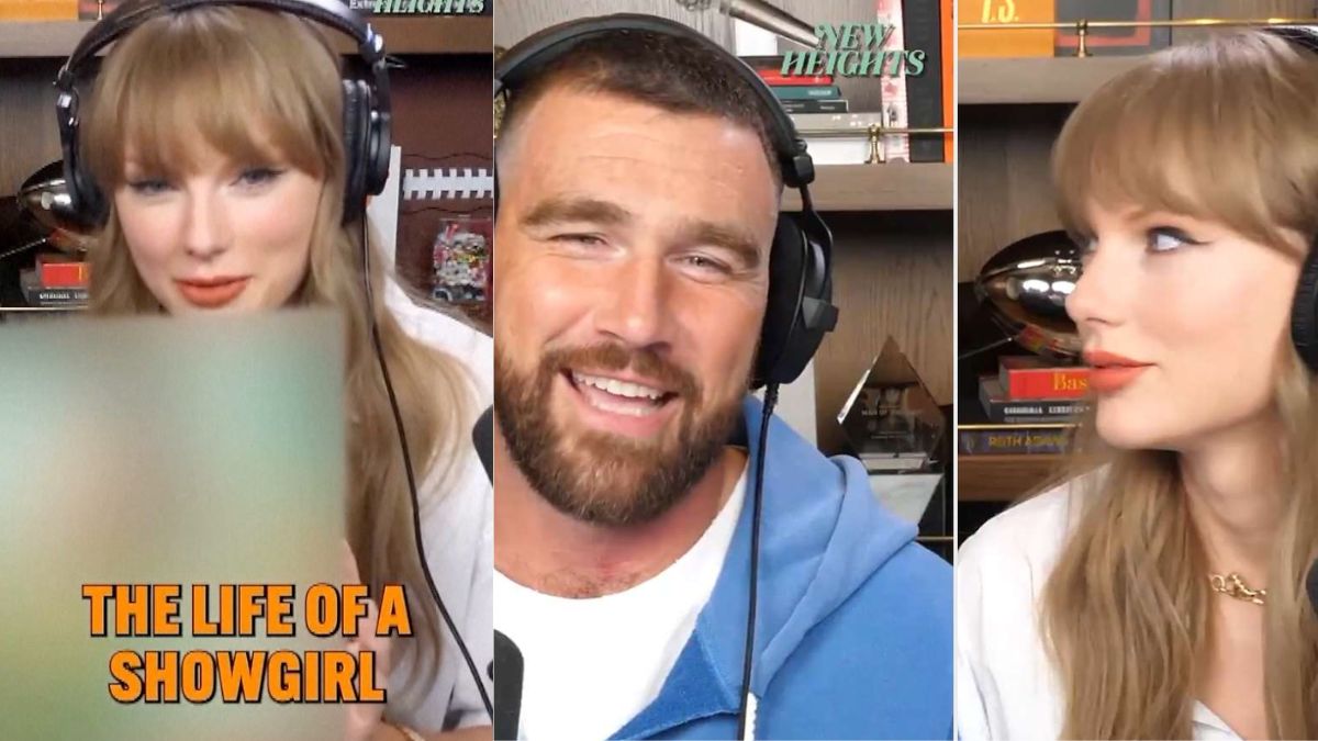 How to watch New Heights podcast? Taylor Swift set to join with boyfriend Travis Kelce on the ...