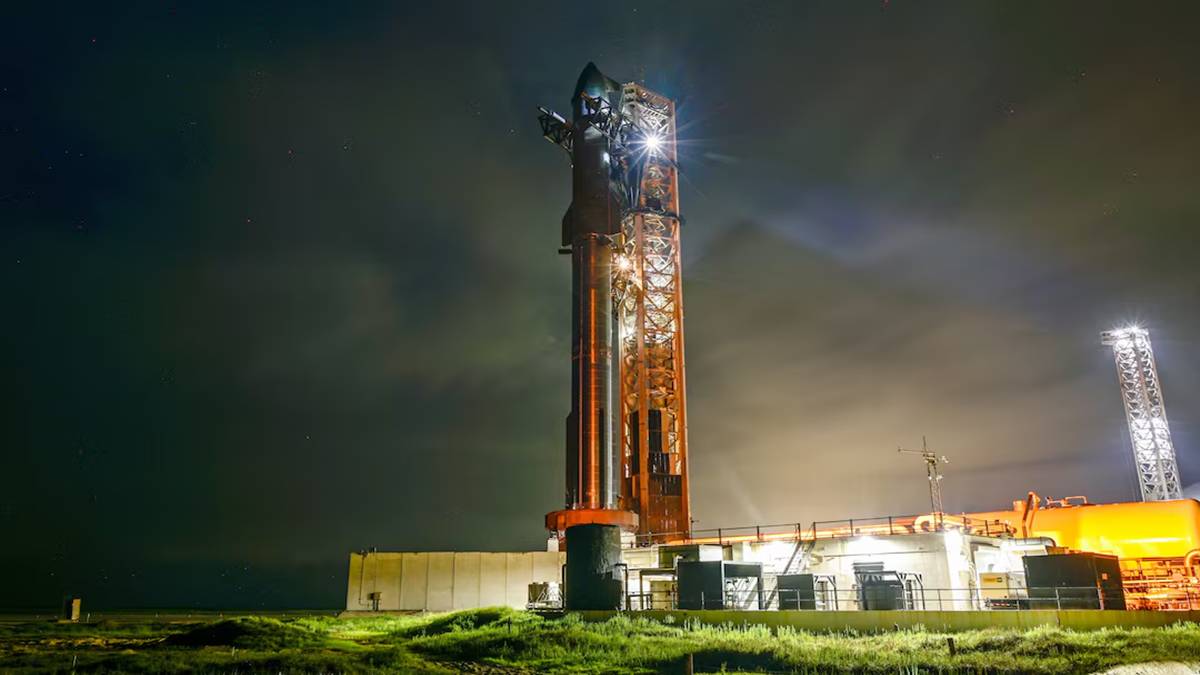 Elon Musk’s Starship setback: SpaceX scrubs tenth test flight over ...