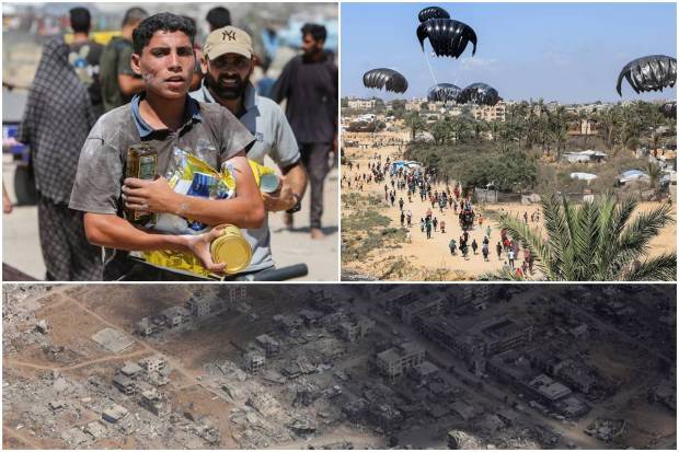 In Pictures: Gaza famine declared as hunger reaches alarming levels - business-gallery News ...