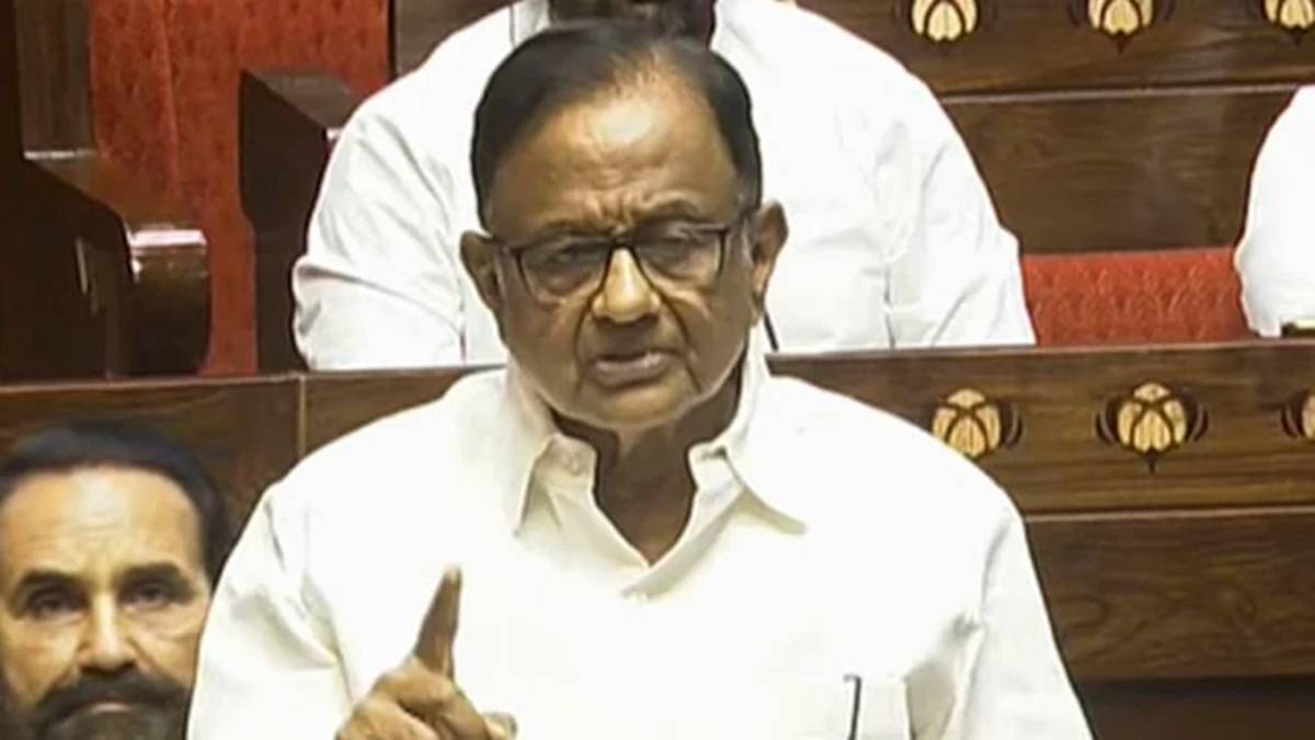 'Permanently migrated' tag is an insult: Chidambaram slams ECI over Bihar SIR row; flags 6.5 ...
