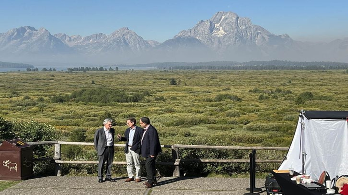 All eyes on Powell's speech at Jackson Hole Economic Policy Symposium ...