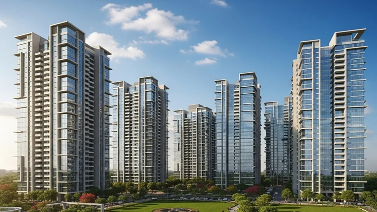 Landmark Group launches Rs 1,200-cr luxury residential project on ...