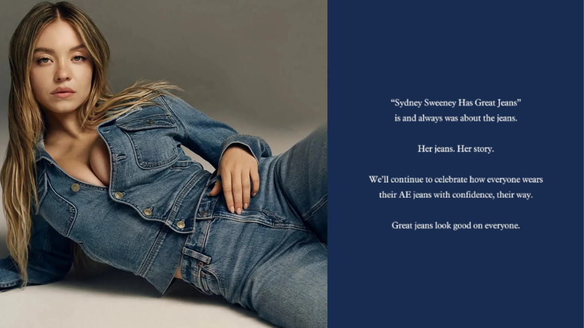‘Is and always was about the jeans’: American Eagle breaks silence on ...