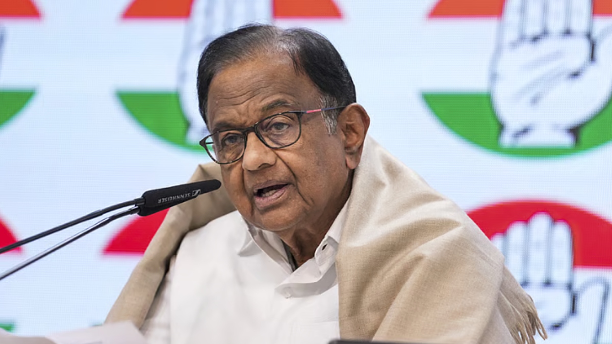 ‘ECI is not a court and cannot behave like one’: Chidambaram slams poll body over handling ...