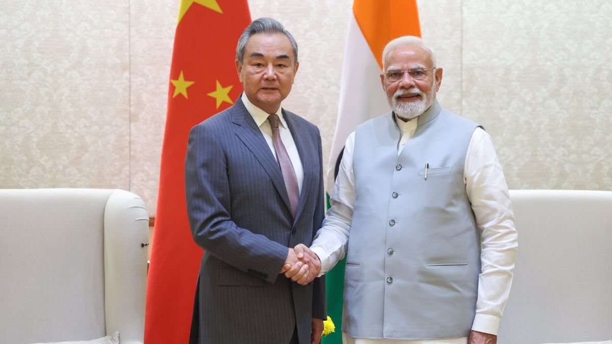 'Stable, constructive ties': PM Modi meets Chinese foreign minister; Accepts Xi's SCO summit ...
