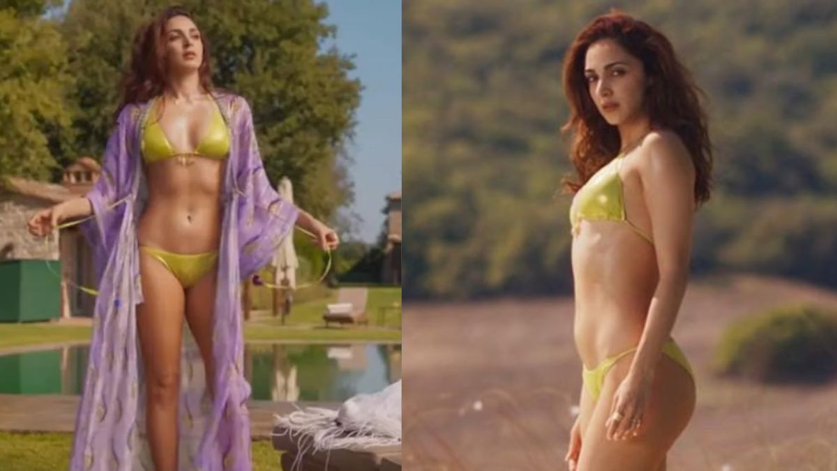 Kiara Advani's nutritionist shares secret behind her stunning bikini look in War 2 - Lifestyle ...