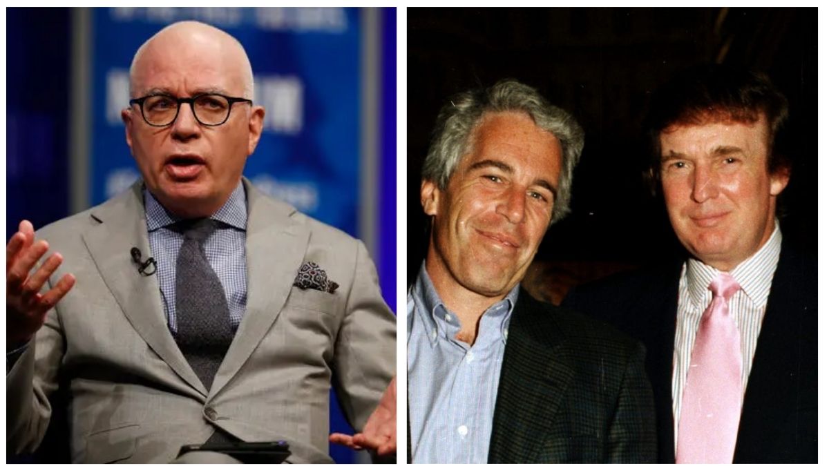 'On Donald Trump’s lap…’: Michael Wolff repeats claim that Epstein showed him images of US ...