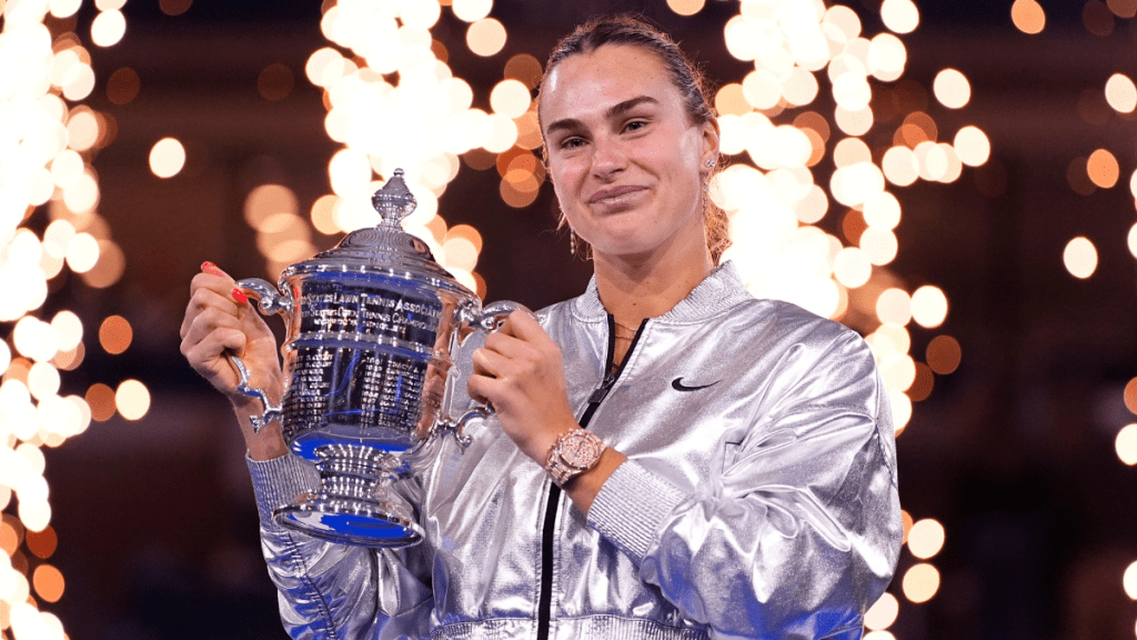 US Open 2025: Sabalenka retains her title with a straight-sets win over Anisimova in women's ...