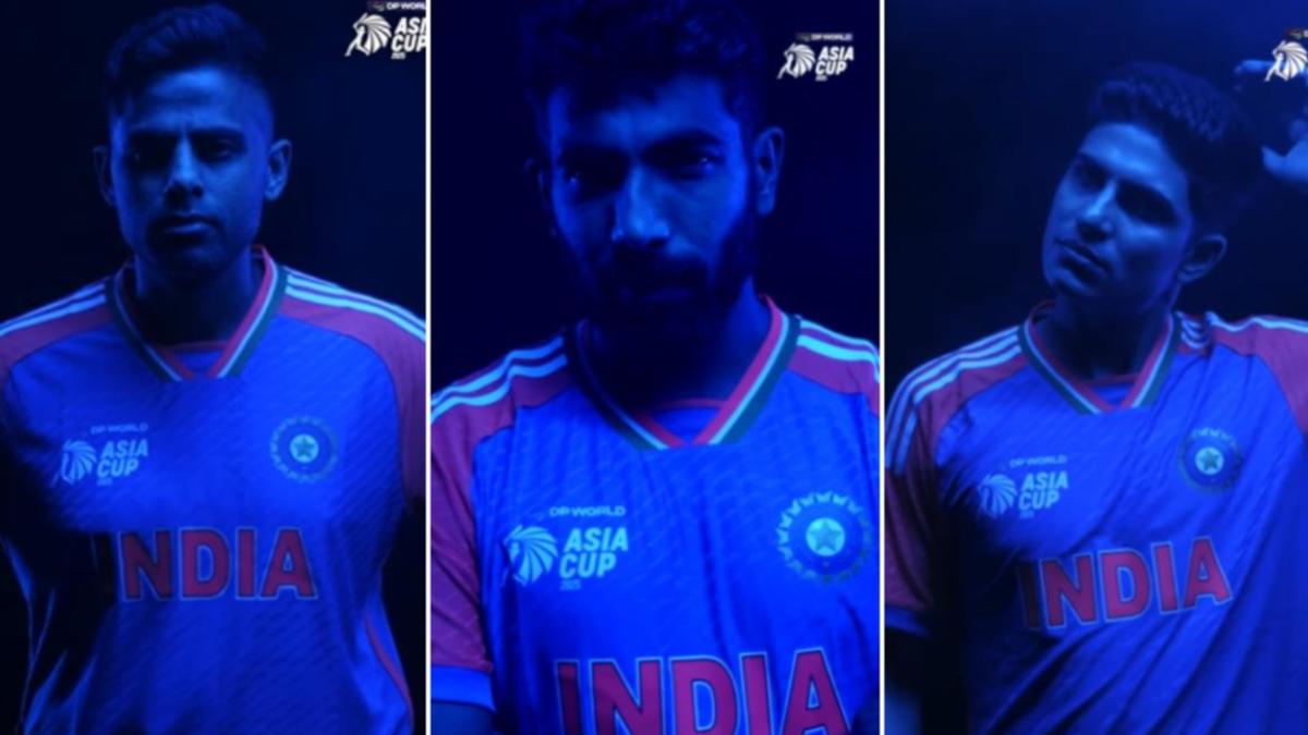 Asia Cup 2025: Team India's sponsor-less jersey unveiled after Dream11's recent exit, features ...