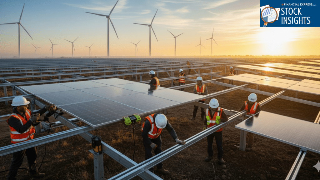 India's green boom: 5 ancillary stocks powering the renewable ...